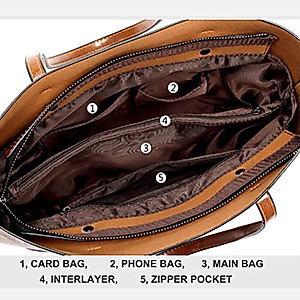 Luxury Handbags Women Messenger Bags Vintage European and American Style Designer Retro Tote Shoulder Bag (Green)