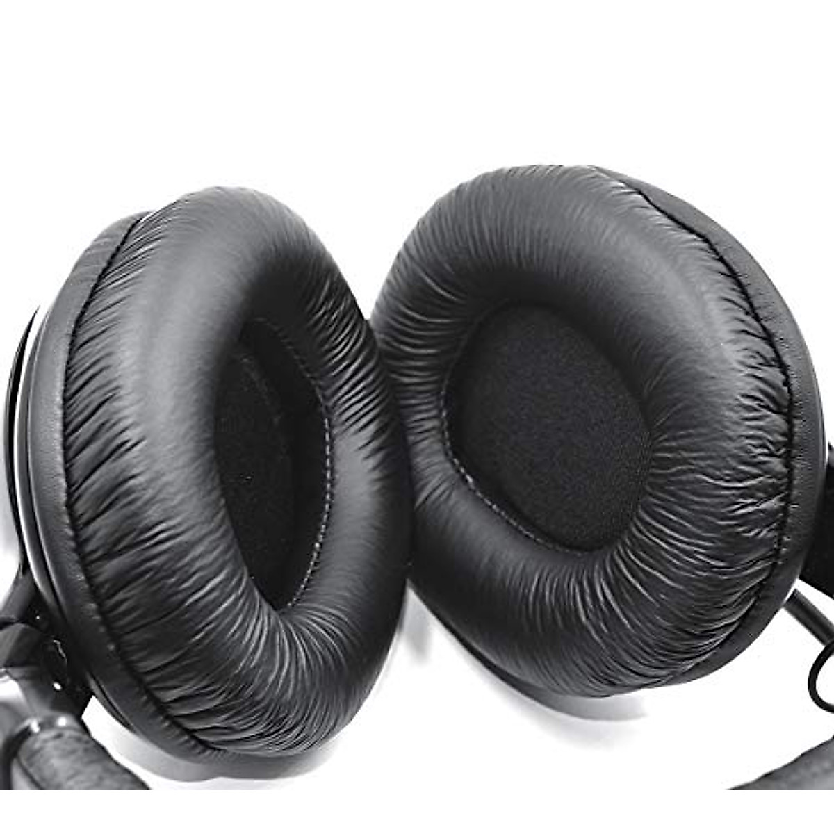 Replacement M40fs Earpads - Ear Cushion Pillow Foam Parts Cover Compatible with HP-M77 ATH-M40fs ATH-D40fs ATH-M66 Headphones