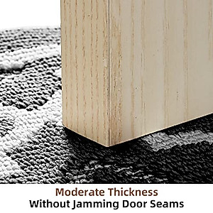 Doormats for Indoor Entrance Home - 32x48Inches Dirt Trapper Door Mat Indoor Outdoor, Water Absorbing Door Mat, Indoor Entryway Rug, Non Slip Door Mat Indoor, Dark Grey