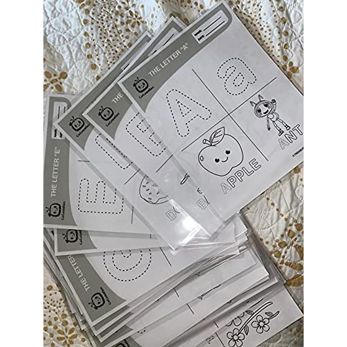 Coopaty Thermal Laminating Pouches, 9 x 11.5-Inches, 3 Mil Thick, Clear Laminating Sheets (200 Pack)