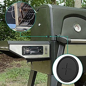 Meat Probe Kit for Masterbulit Gravity Series 560/800/1050 XL Digital Charcoal Grill and Smoker, Meat Probes with Clips and Gormmet 2-Pack