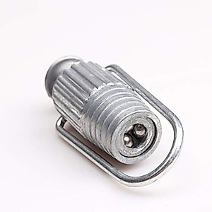 TOPBATHY 4pcs Clothesline Tightener Sunline Line Tight Grips Tools Aluminium for Pulleys and Fixed Clothes Lines Household Laundry Supplies