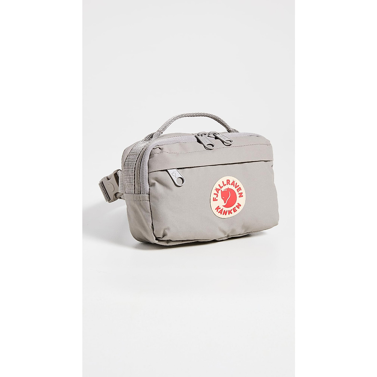 Fjallraven Women's Kanken Hip Pack, Fog, Grey, One Size