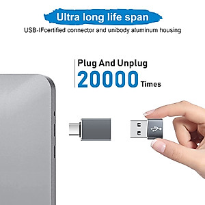 4 PC USB C to USB Adapter/USB-C to USB-A,USB to USB C Adapter/USB A to USB C Connect USB Adapter and Type C or Power Cable Converter for Samsung A13 A53 S23 A14 A11 A12 A21 A51 A71 A32