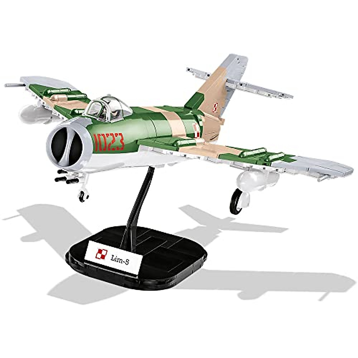 COBI Historical Collection Cold War LIM-5 Polish Air Force 1959 Plane