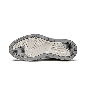Jordan Womens 1 Elevate Low DH7004 100 Wolf Grey - Size 6W