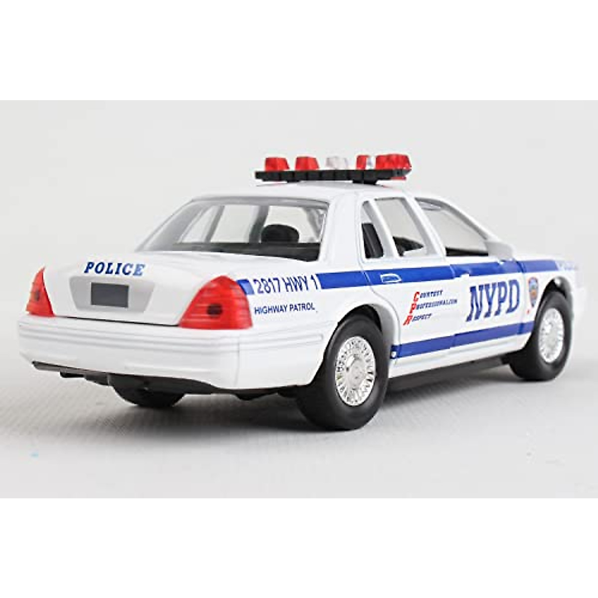 Daron NYPD Police Car Set