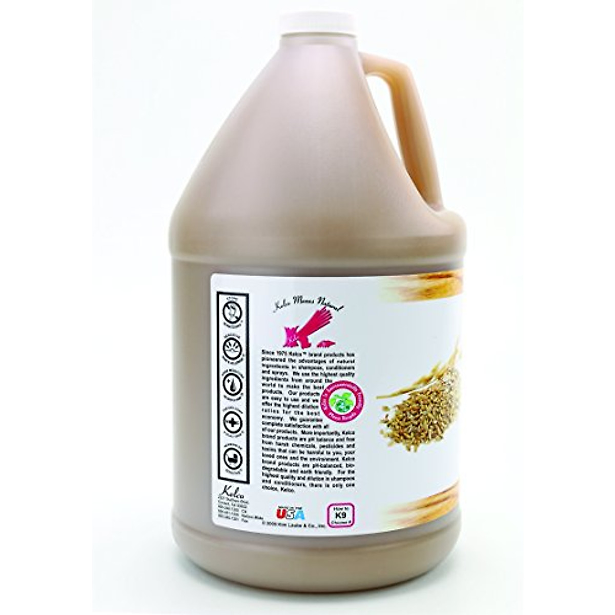 Kelco 50:1 Oats Fur Coats Shampoo Gallon