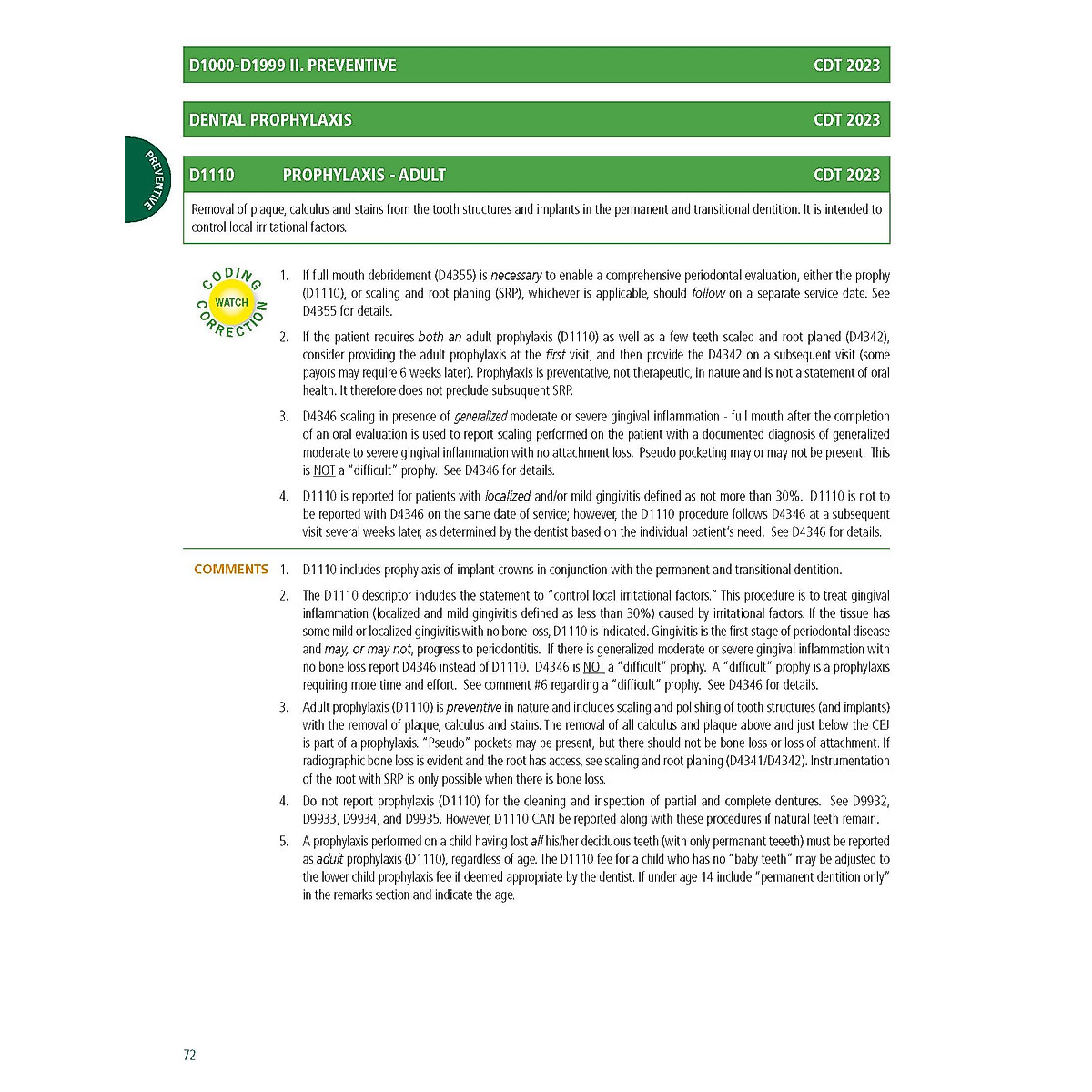 Dental Coding with Confidence 2023 edition