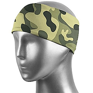 Custom Sport Headbands for Men Women Personalized Headwraps Hair Bands Customize Bandana Balaclava for Gym, Running, Cycling, Yoga, Basketball, Football