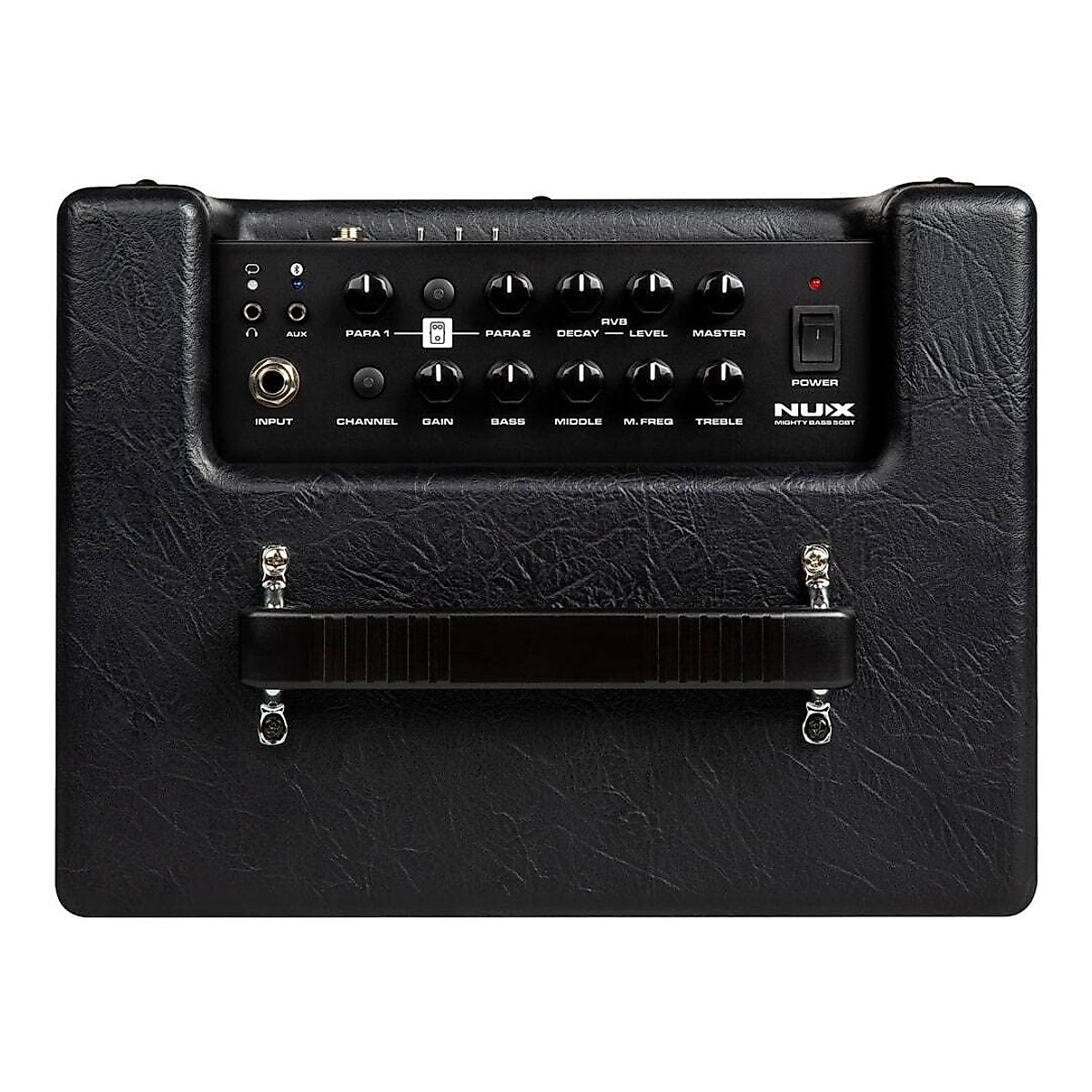 NuX Mighty Bass 50BT Digital Bass Amplifier with Bluetooth