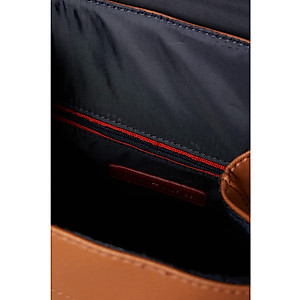 Tommy Hilfiger Kendall II Flap Backpack-Saffiano PVC Black One Size