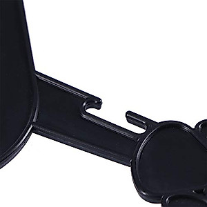 UEETEK Pet Clothes Hangers for Dog Cat Baby Toddler Small Coat Hanger Size S Pack of 10