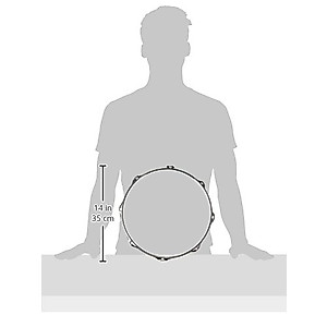 Gibraltar SC-1208TT 12 Inch 8 Lug Batter Hoop 2.3Mm