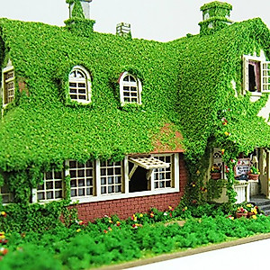 1/150 Studio Ghibli series Kiki's Delivery Service Kiki and Jiji house (Okino House) MK07-22 Paper Craft