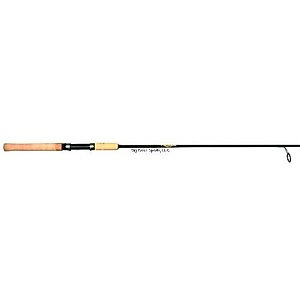 Kunnan KIM7-702MS IM7 Series 7-Foot Spinning Rod, Black Finish