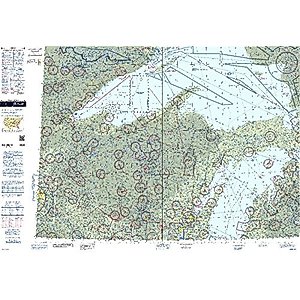 FAA Chart: VFR Sectional GREEN BAY SGB (Current Edition)