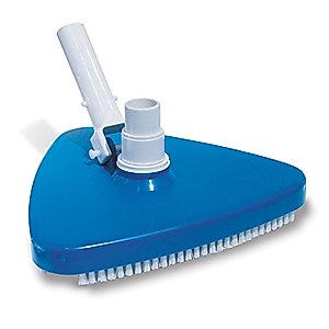 Poolmaster 18510 Triangle Vinyl Liner Swimming Pool Vacuum, Essential Collection,Neutral,Medium Blue
