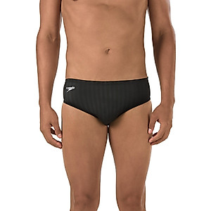 Speedo Men's Aquablade Brief Black 30