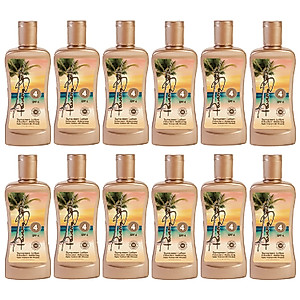 Panama Jack Sunscreen Tanning Lotion - SPF 4, PABA, Paraben, Gluten & Cruelty Free, Antioxidant Moisturizing Formula, 6 FL OZ (Pack of 1)