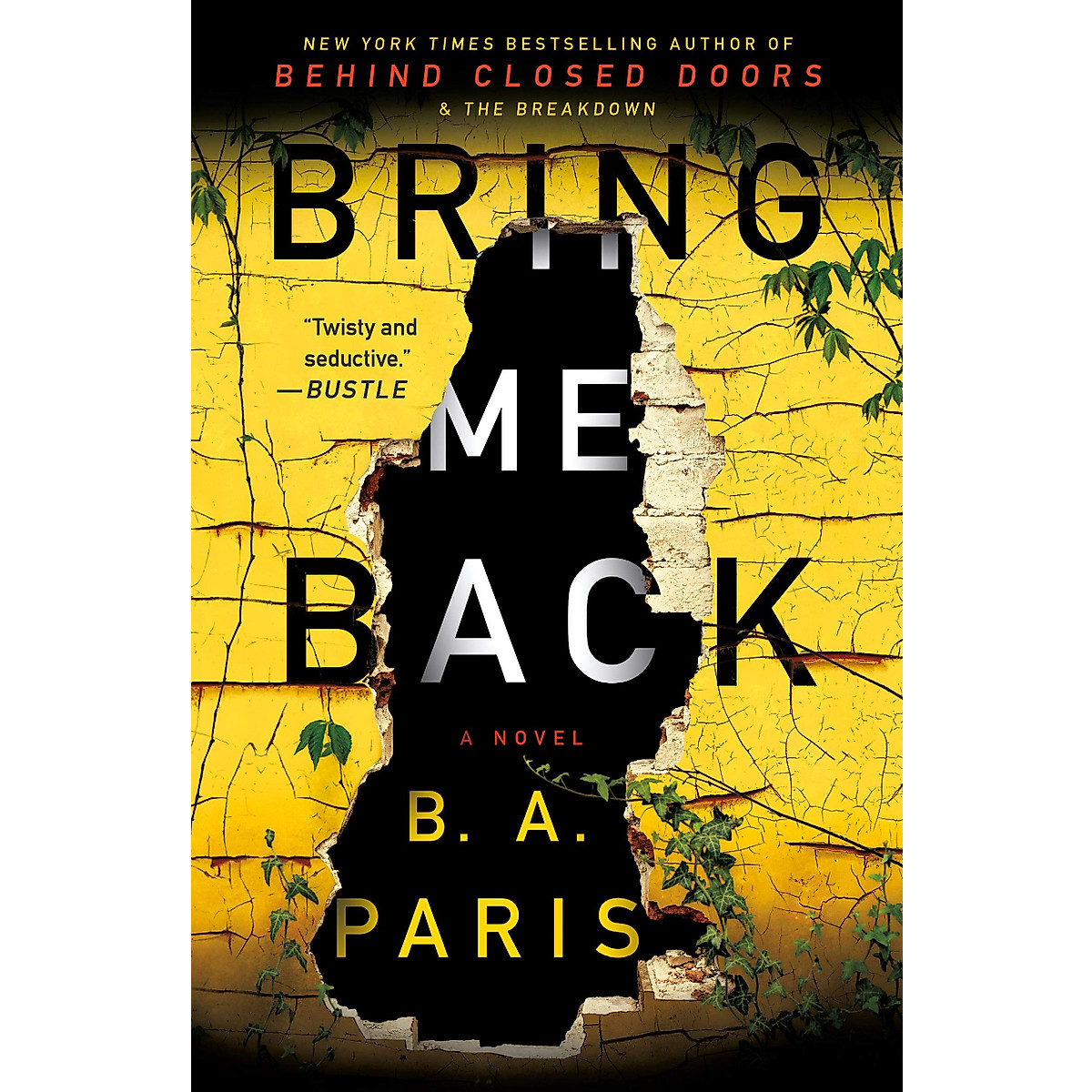 Bring Me Back: A Novel
