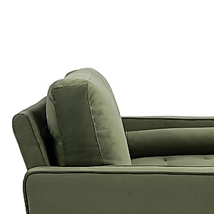 LifeStyle Solutions Lexington Loveseat Olive