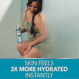 Curel Hydra Therapy 12 Ounce Wet Skin Moisturizer Pump (354ml) (2 Pack)