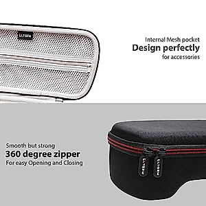 LTGEM Hard Case for NexiGo Gripcon Controller(Inside: 10.8"x4.1"x3.2") - Travel Protective Carrying Storage Bag