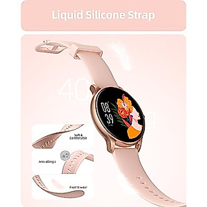 Parsonver Smart Watch for Women, Answer/Make Calls, 1.32" HD Touch Screen Fitness Tracker for Android and iOS Phone with 100+ Sport Modes IP68 Waterproof, Heart Rate Blood Oxygen Sleep Monitor, SPROD1