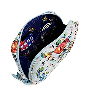 Vera Bradley Women's Cotton Cord Organizer, Sea Air Floral - Recycled Cotton, One Size