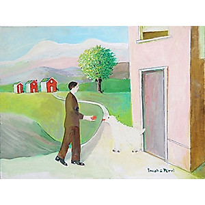 Dog Welcoming it's Owner