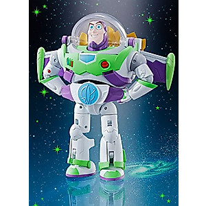 TAMASHII NATIONS Bandai Nations Buzz the Space Ranger Robo Chogattai "Toy Story", Multicolor, 9 inches