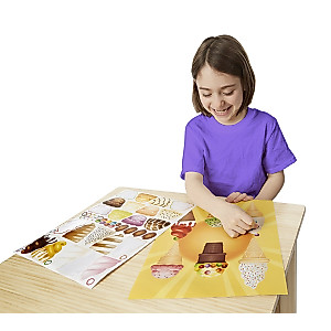 Melissa and Doug- Dessert Activity Bundle