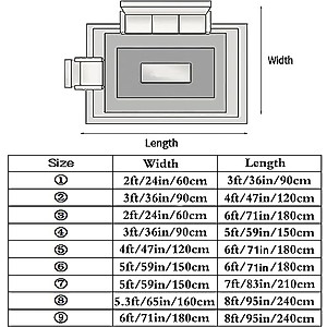 Turquoise and Gray Abstract Art Area Rug, Teal Graffiti Painting Large Rugs, Indoor Non-Slip Kids Rugs, Machine Washable Breathable Durable Carpet for Front Entrance Floor Decor,5 x 7ft