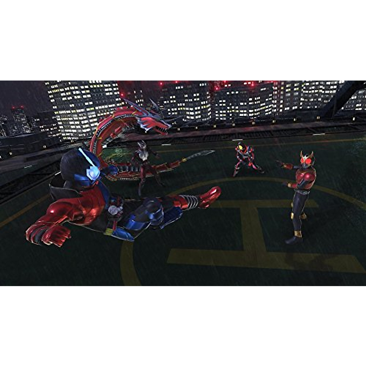 Bandai Namco Kamen Rider Climax Fighters Sony PS4 Playstation 4 Japanese Version RegionFree