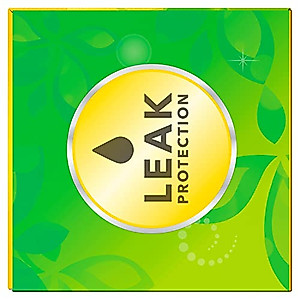 GLAD ForceFlex Tall Drawstring Trash Bags, 13 Gallon White Trash Bags for Tall Kitchen Trash Can, Gain Original Scent to Eliminate Odors, 40 Count