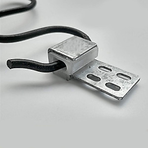 T Tulead Furniture Spring Clips Chair Couch Clips S Clips Sofa Spring Clips Pack of 12 with Mounting Screws