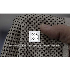 CoverGrip 8 oz Canvas Safety Drop Cloth, 3.5' x 12'