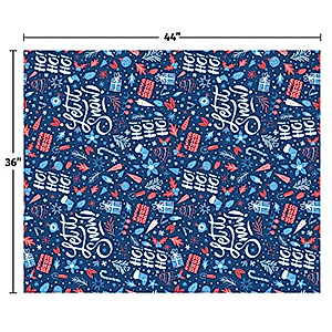 Large Christmas Gift Bags - Set of 4 Xmas Presents 36”x44” Jumbo Extra Large Christmas Gift Bags Wrapping - Giant Gift Bags for Huge Gifts - Big Gift Sack Set