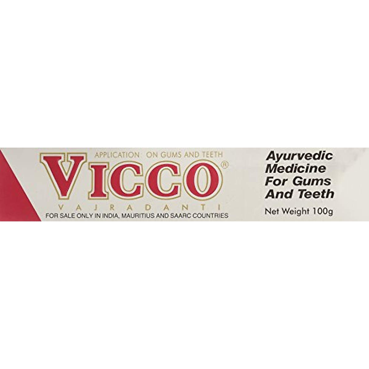 Vicco Vajradanti Ayurvedic Medicine for Gums & Teeth 100g