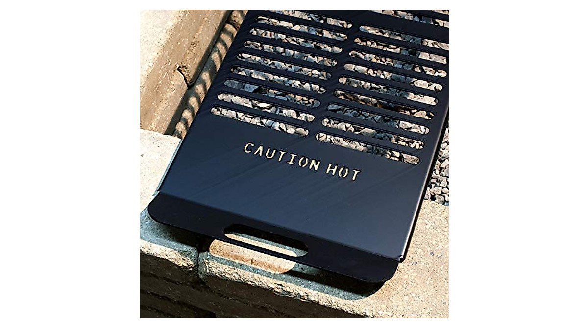 Pilot Rock Drop-in Cooking Grate for Fire Pits