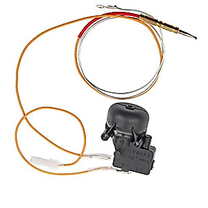 GUOFALDE Propane Gas Patio Heater Repair Replacement with Thermocouple, Universal Repair Replacement For Patio and Room Heater Garden Outdoor Heater Accessories