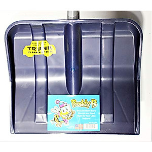 Rugg 227P 227P-S Childrens Poly Snow Shovel, 3.00 x 12.00 x 32.00 inches, Blue