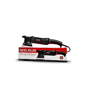 Adam's Polishes Swirl Killer 15mm Car Polisher - Buffer Polisher Dual Action Machine | Use W/Car Polish, Polishing Compound, or Car Scratch Remover | Detailing Car Wash Clay Bar Ceramic Coating