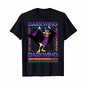 Disney Darkwing Duck Get Dangerous Square T-Shirt