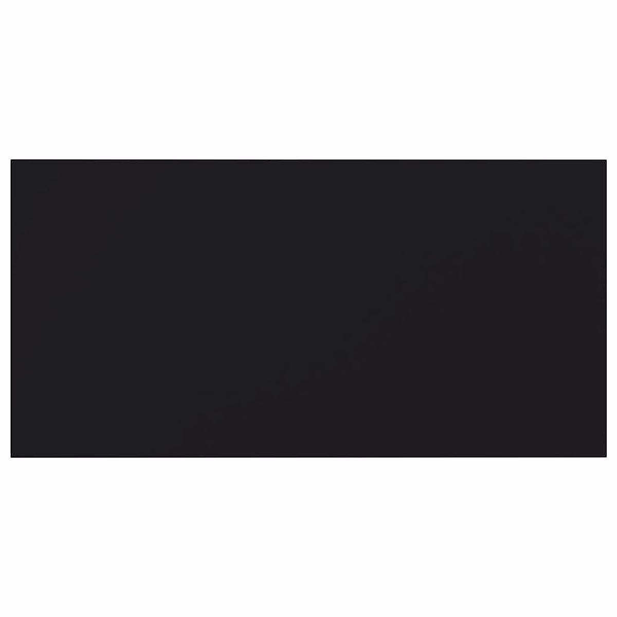 Gecheer Bookshelf Boards 4 pcs Black Replacement Panels Units Organizer Display Planks Shelves for Bookcase, Storage Cabinet, 39.4" x 19.7" x 0.6" (W x D x H) Engineered Wood