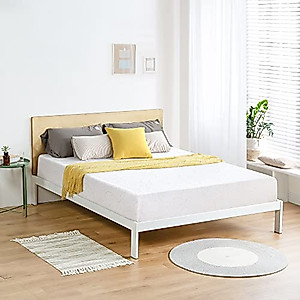 Olee Sleep K11FM03MOLVC Conventional Bed Mattress, King, White