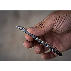 Ti-Pry Titanium Pry Bar for Pocket Everyday Carry