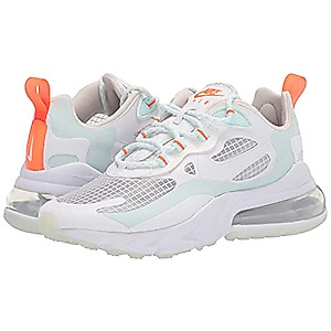 Nike Women's Race Running Shoe, White White Hyper Crimson Teal Tint, Women 2