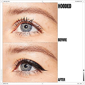 MILK Makeup KUSH Liquid Eyeliner - Waterproof, Smudge Proof, Long Lasting - Vegan, 0.03 Fl Oz